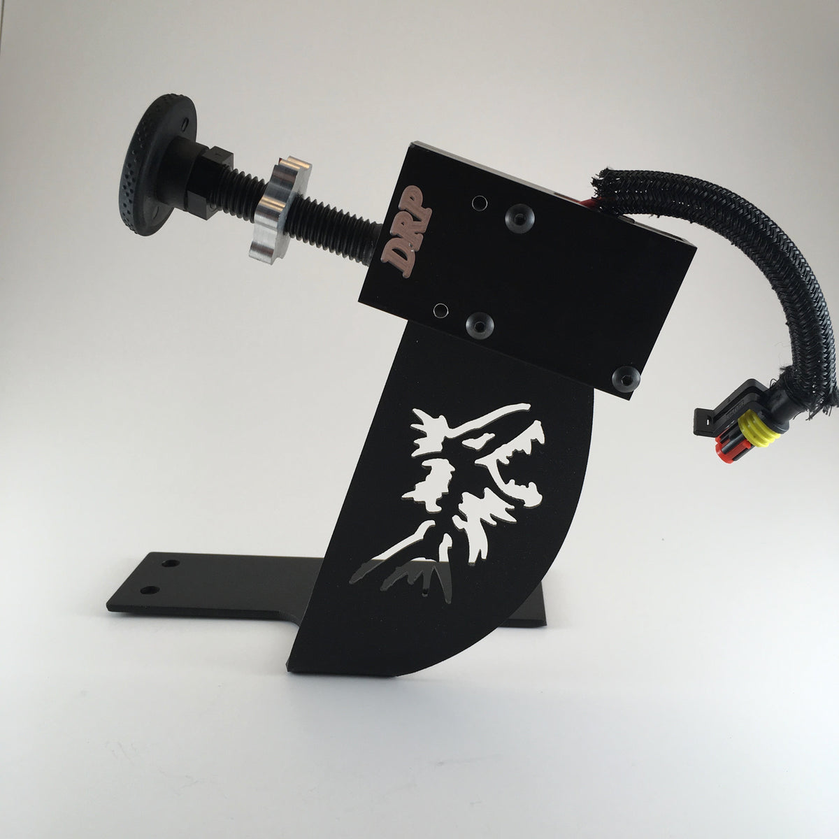 Piranha Transbrake-Button Mount – Dialed Performance Innovation