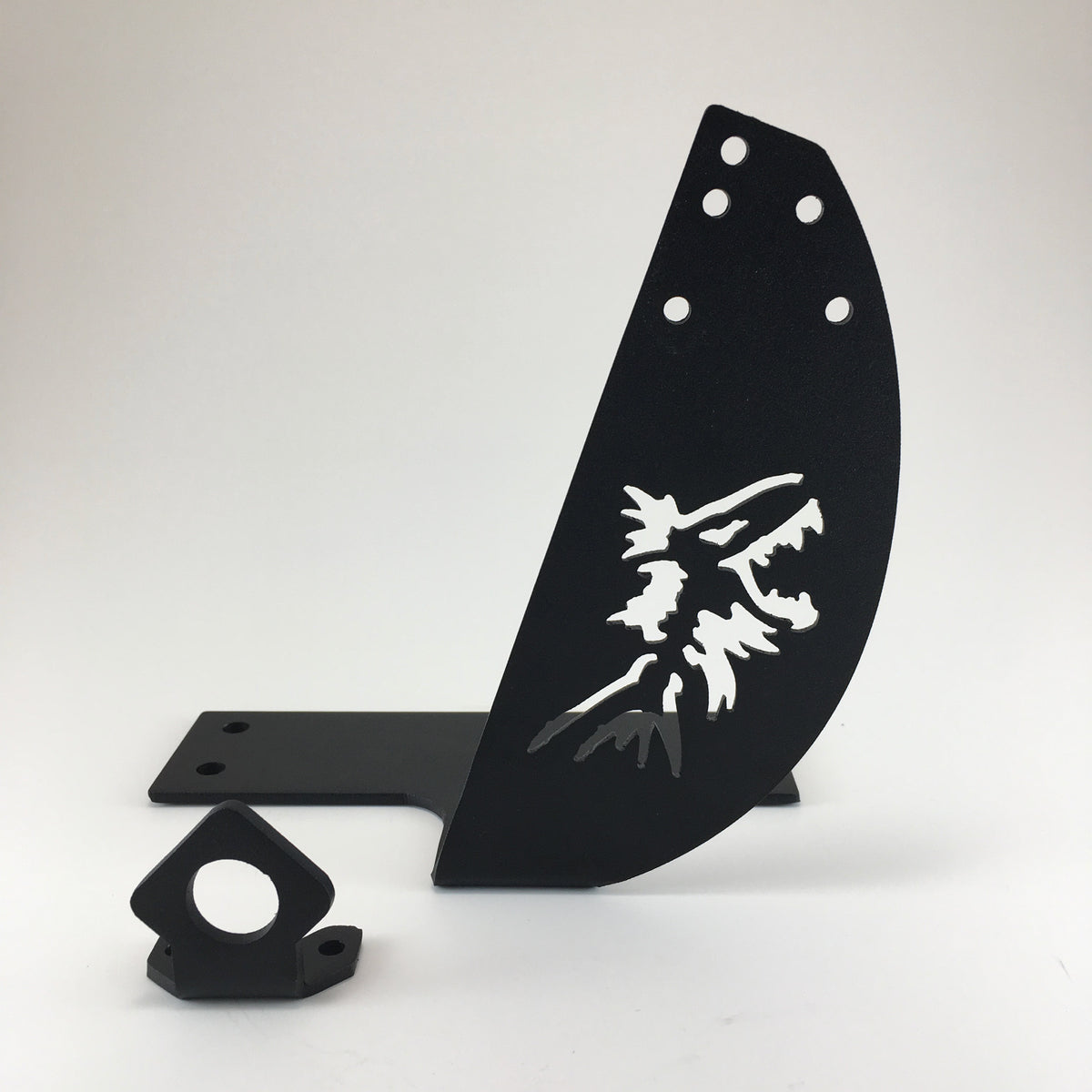 Piranha Transbrake-Button Mount – Dialed Performance Innovation