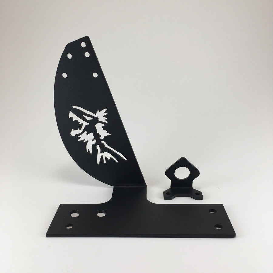 Piranha Transbrake-Button Mount – Dialed Performance Innovation